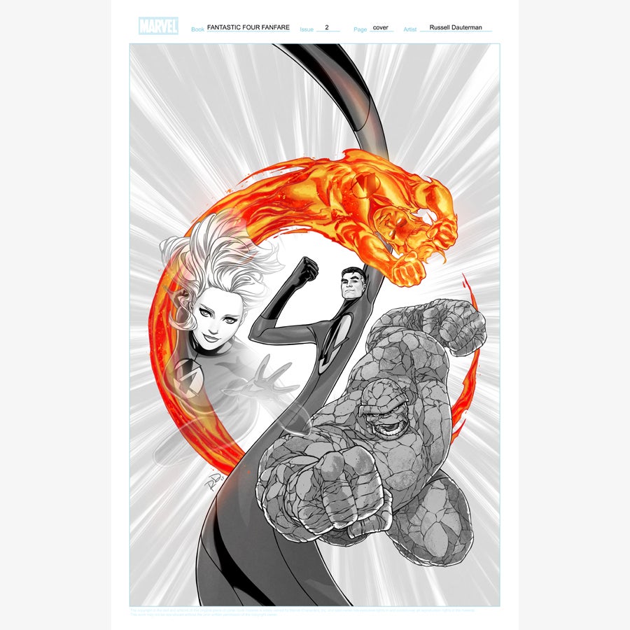 Russell Dauterman | Store - Covers | RUSSELL DAUTERMAN | store