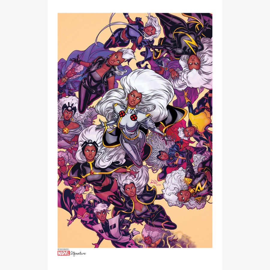 STORM 11x17” costumes print | RUSSELL DAUTERMAN | store