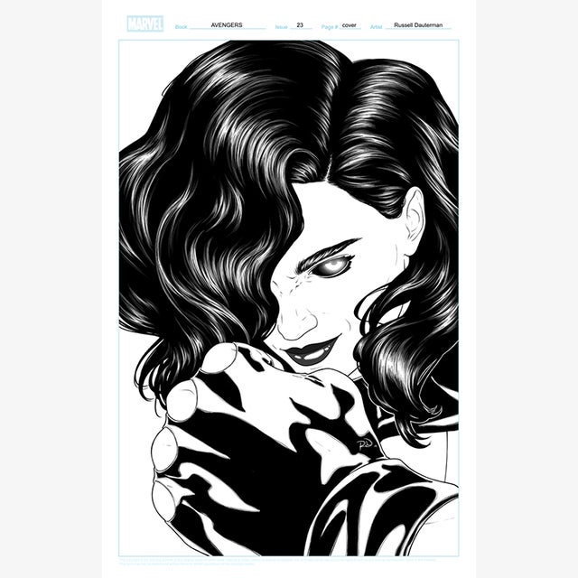 Russell Dauterman | Store - Covers | RUSSELL DAUTERMAN | store