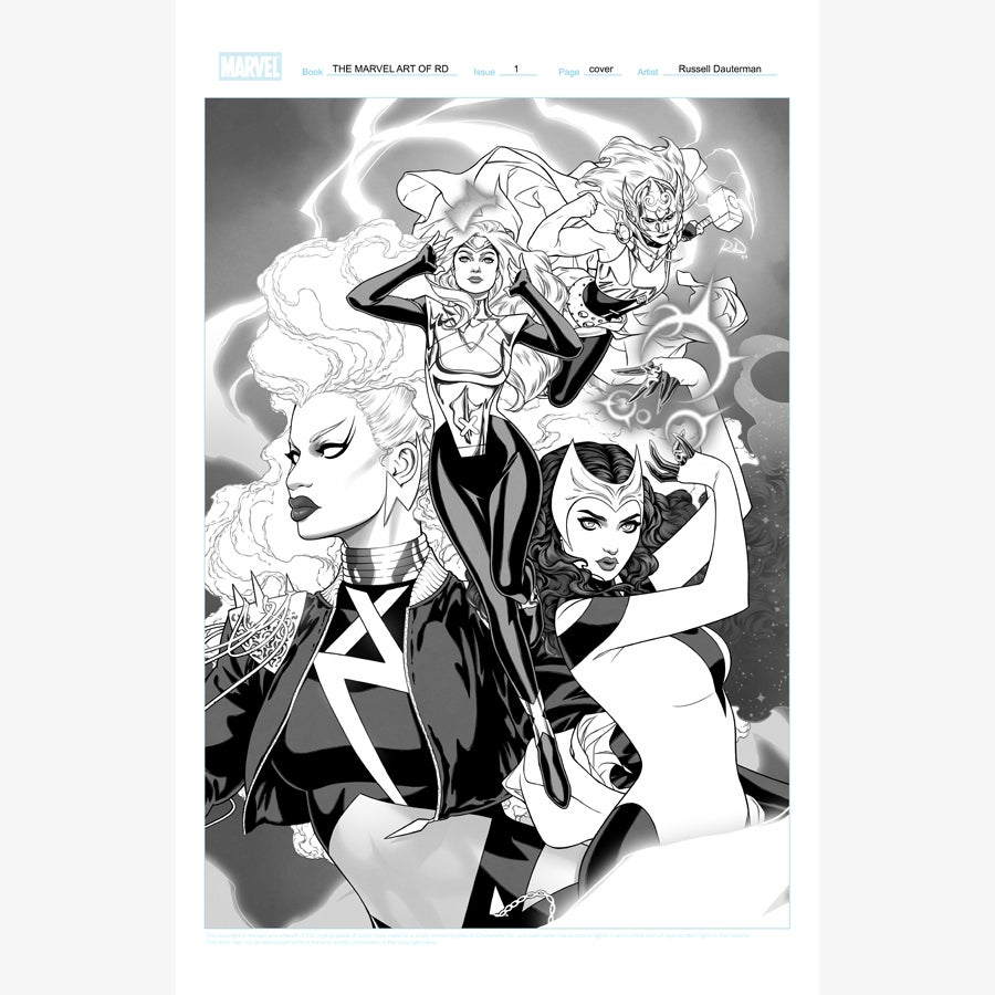 Russell Dauterman | Store - Covers | RUSSELL DAUTERMAN | store