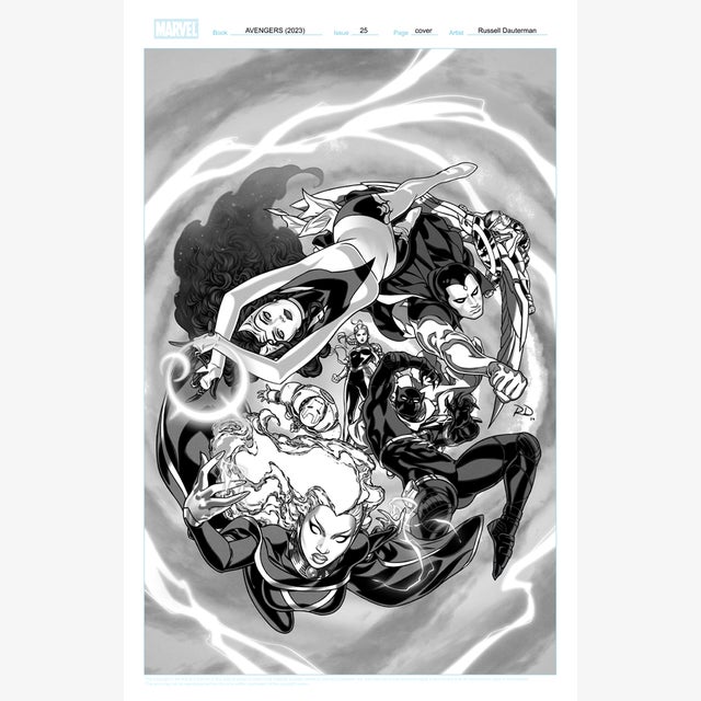 Russell Dauterman | Store - Covers | RUSSELL DAUTERMAN | store