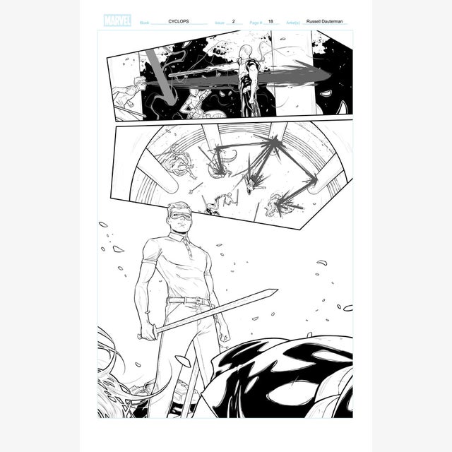 Russell Dauterman | Store - Misc. | RUSSELL DAUTERMAN | store