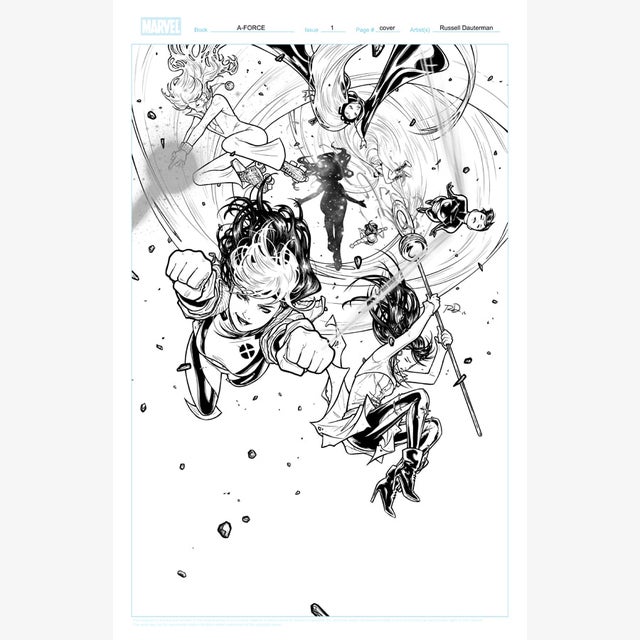 Russell Dauterman | Store - Covers | RUSSELL DAUTERMAN | store