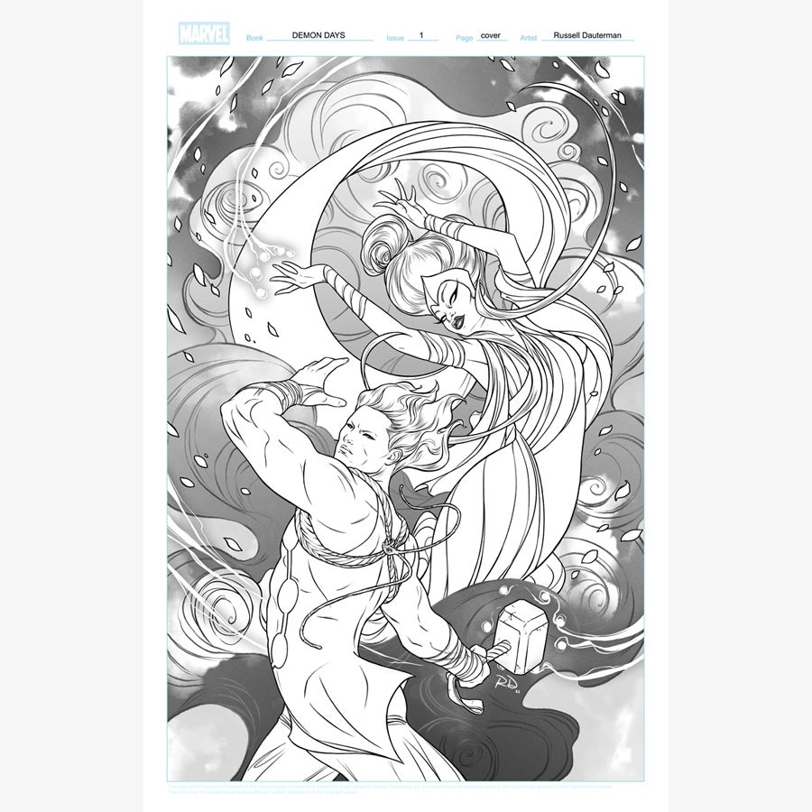 Russell Dauterman | Store - Covers | RUSSELL DAUTERMAN | store