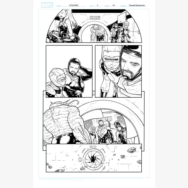 Russell Dauterman | Store - Misc. | RUSSELL DAUTERMAN | store