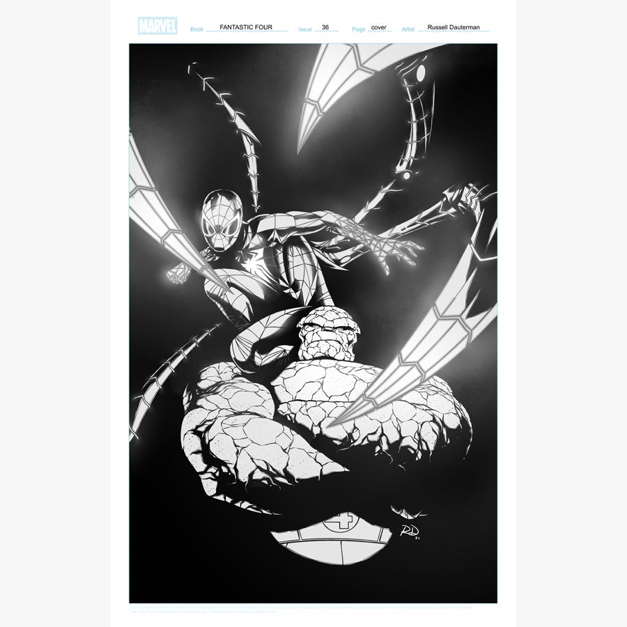 Russell Dauterman | Store - Covers | RUSSELL DAUTERMAN | store