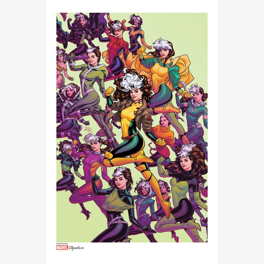 ROGUE 11x17” costumes print | RUSSELL DAUTERMAN | store