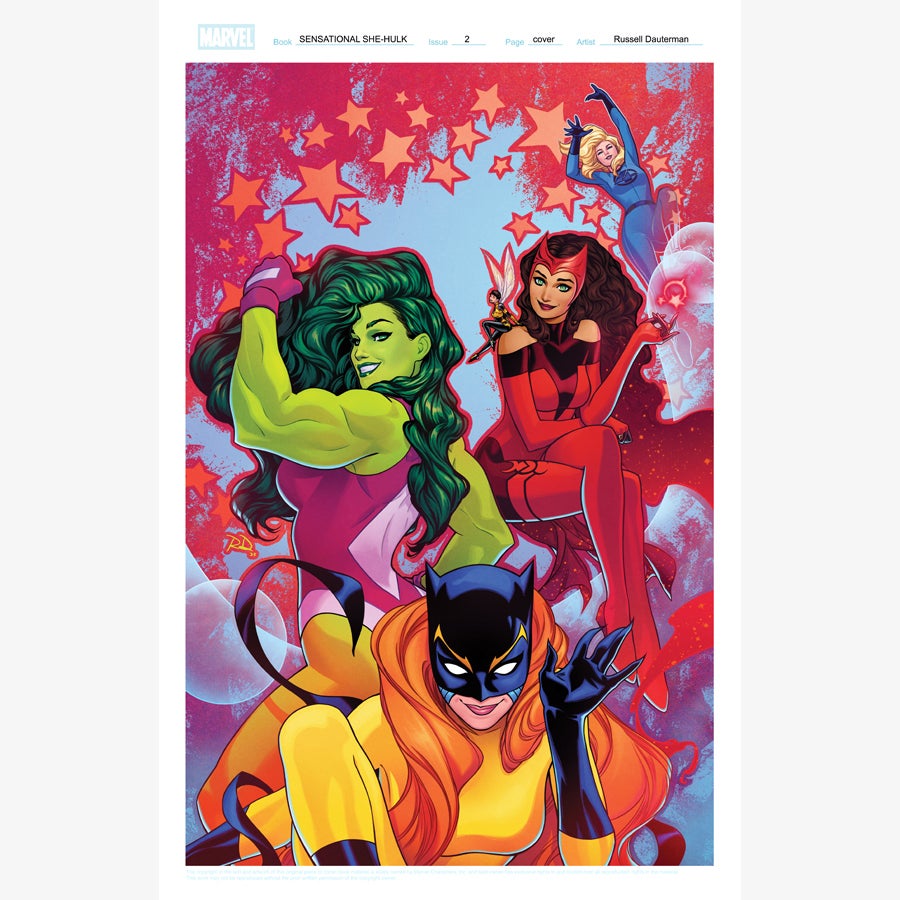 Russell Dauterman | Store - Covers | RUSSELL DAUTERMAN | store