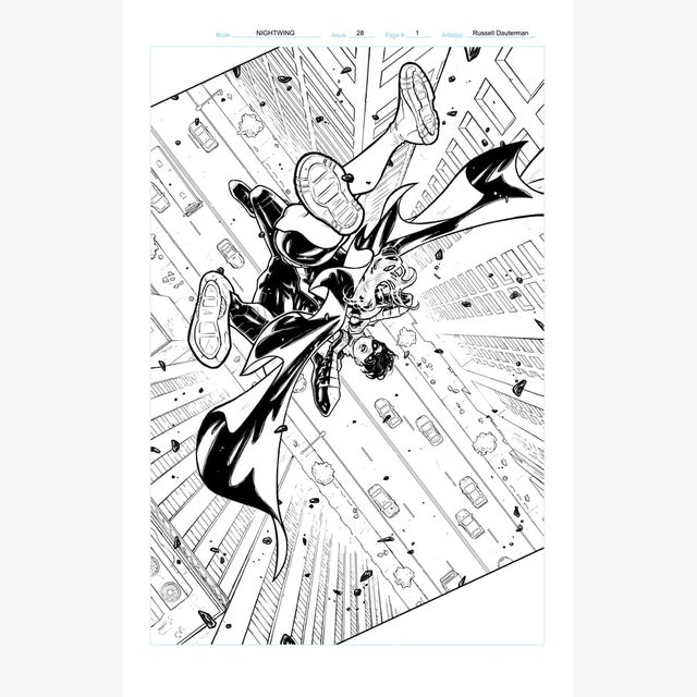 Russell Dauterman | Store - Misc. | RUSSELL DAUTERMAN | store